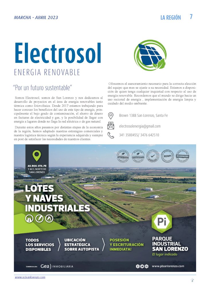 ELECTROSOL - Publicaciones